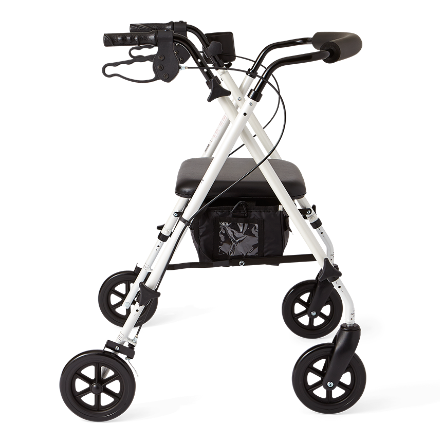 Medline Luxe Rollator | SpinLife