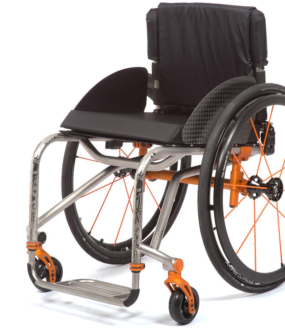 TiLite TiLite TRA - TiLite Rigid Wheelchairs