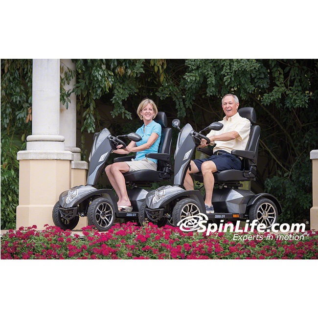 Drive Medical Cobra GT4 Recreational Scooter | SpinLife