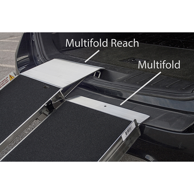 Prairie View Ramps Multifold Reach Ramp Van Ramp | SpinLife