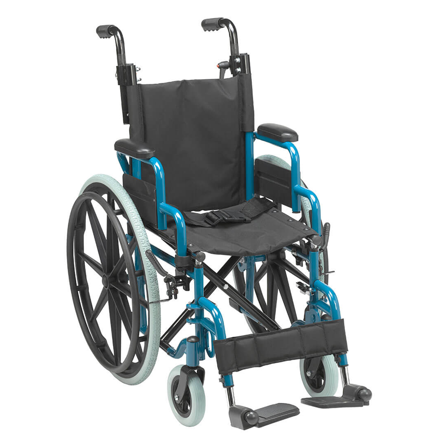 Wallaby Pediatric Folding Wheelchair | SpinLife