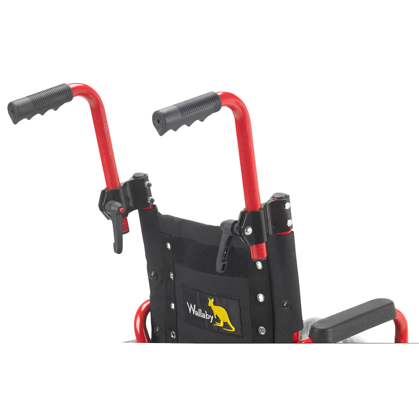 Wallaby Pediatric Folding Wheelchair | SpinLife