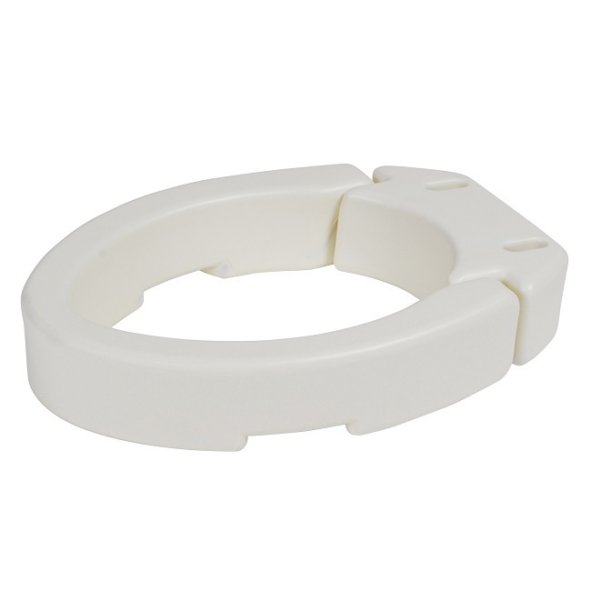 Drive Medical Hinged Toilet Seat Riser | SpinLife
