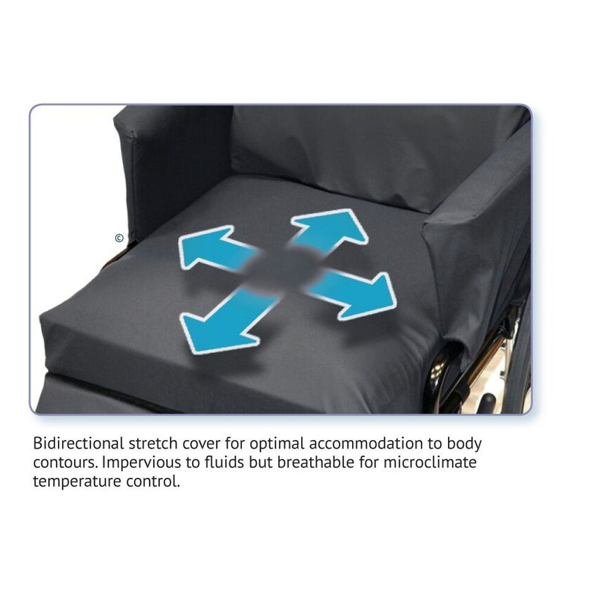 Immersus Health Company Posture-Mate WC Overlay | SpinLife