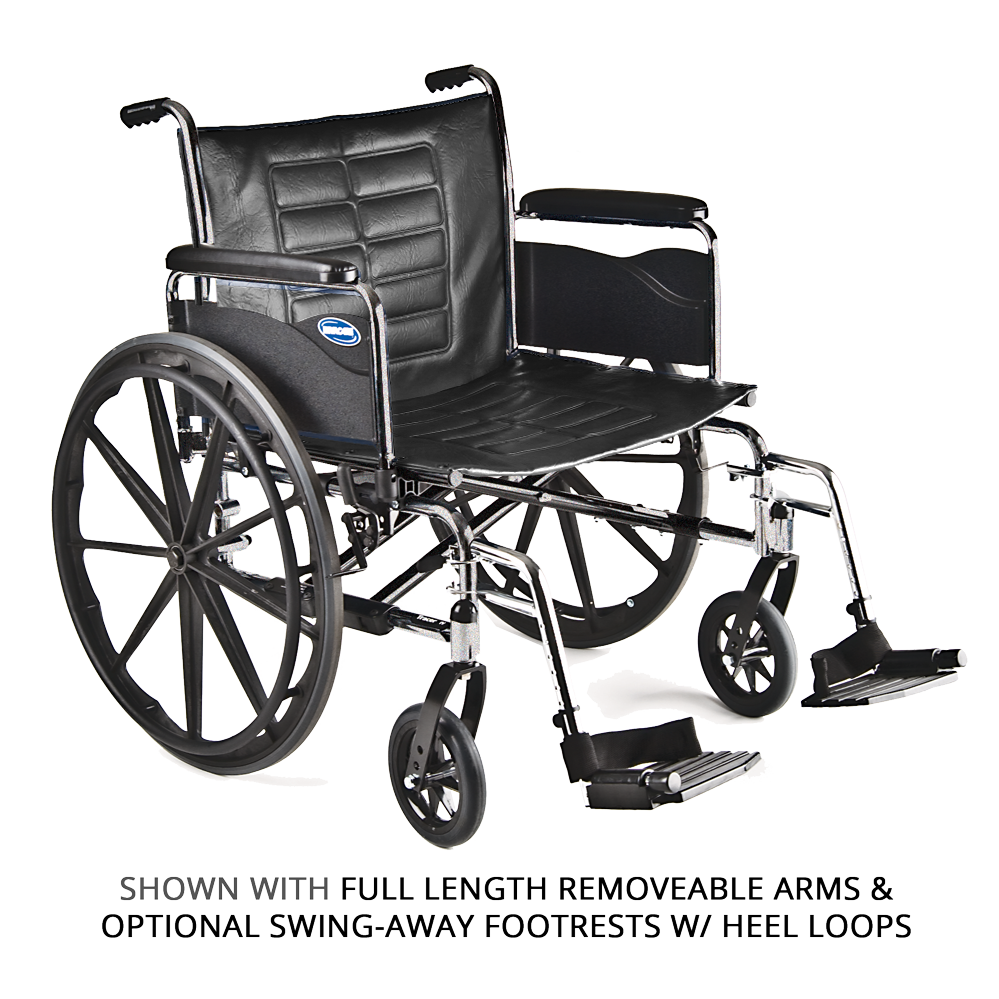 Invacare Tracer IV Wheelchair | SpinLife