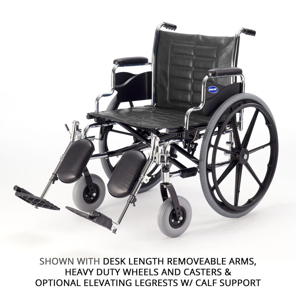 Invacare Tracer IV Wheelchair | SpinLife