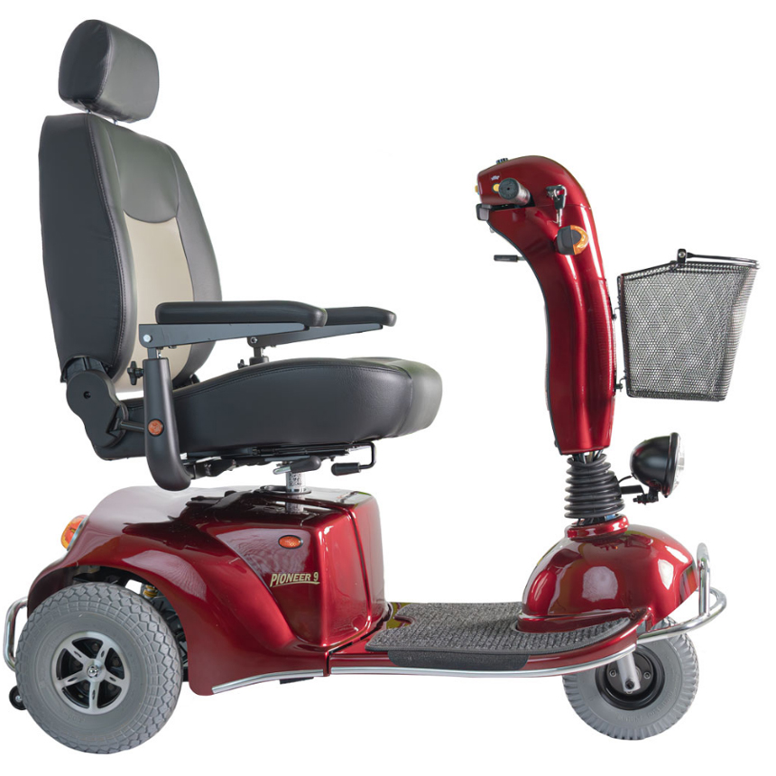 Merits Health Pioneer 9 DLX HD 3-Wheel Scooter | SpinLife