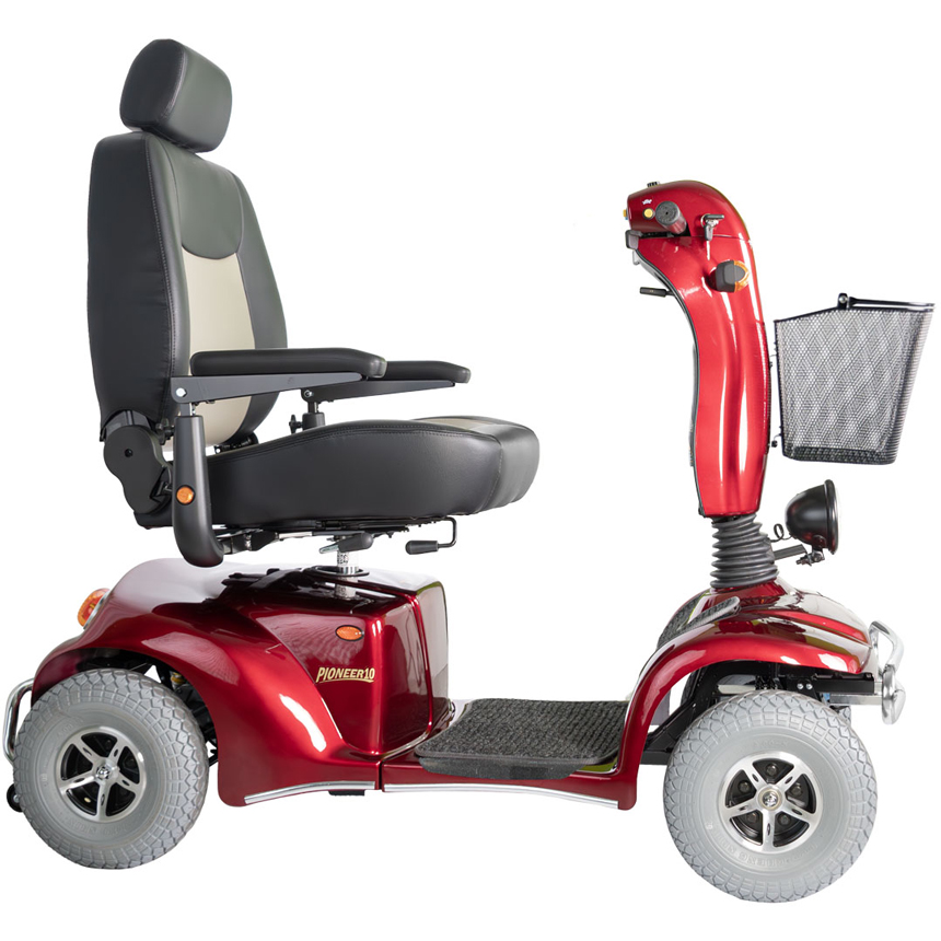 Merits Health Pioneer 10 DLX 4-Wheel Scooter | SpinLife