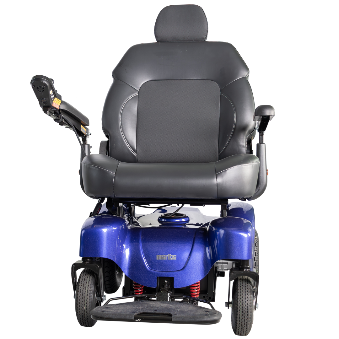 Merits Health Atlantis Heavy Duty Power Chair | SpinLife