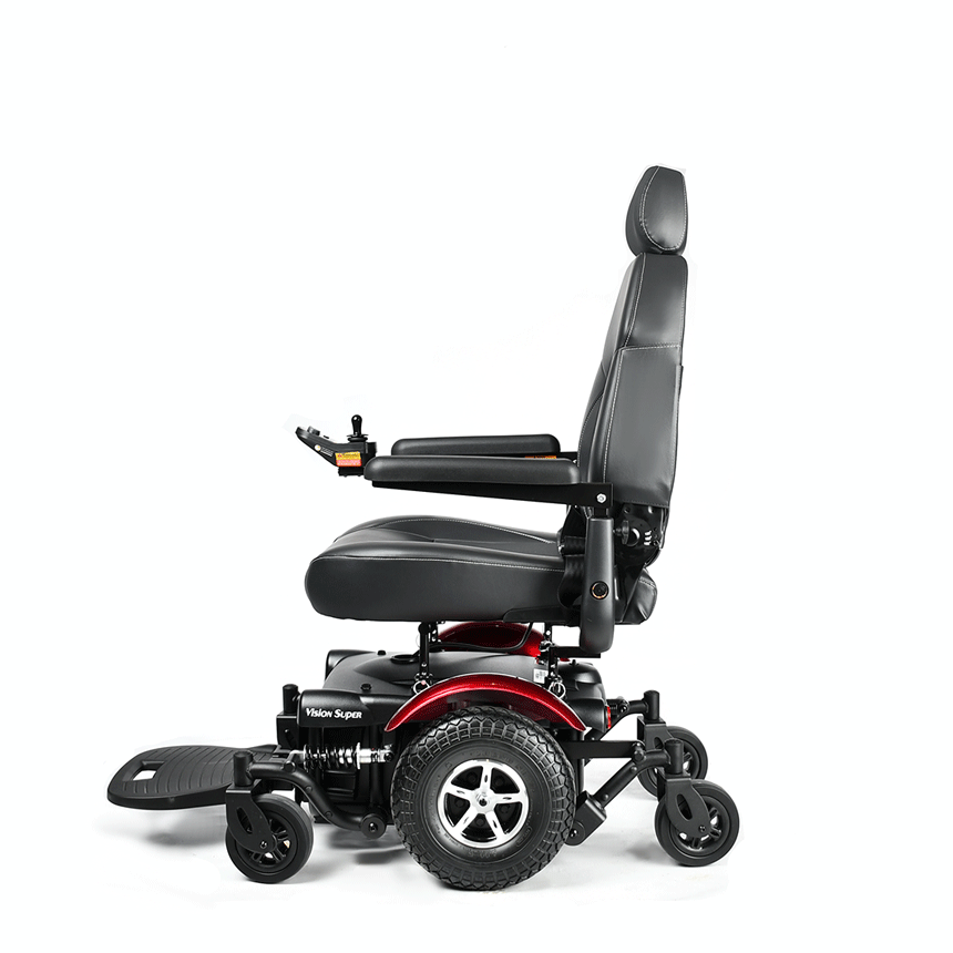 Merits Health Vision Super Heavy Duty Power Chair | SpinLife