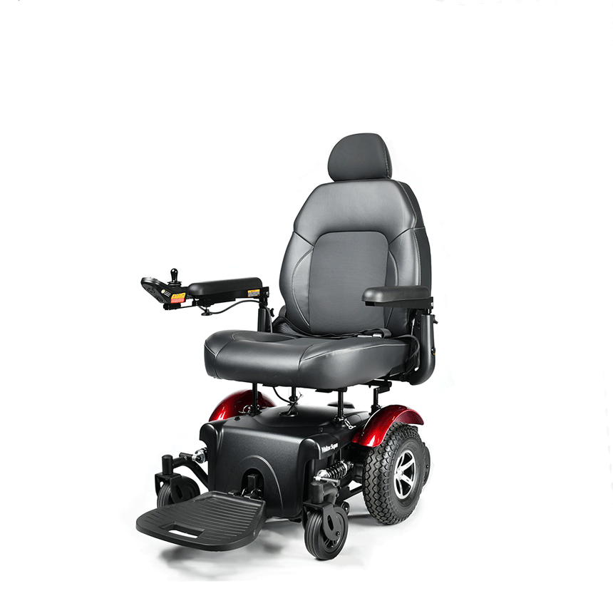 Merits Health Vision Super Heavy Duty Power Chair | SpinLife