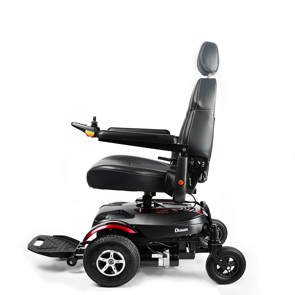 Merits Health Dualer Powerchair | SpinLife