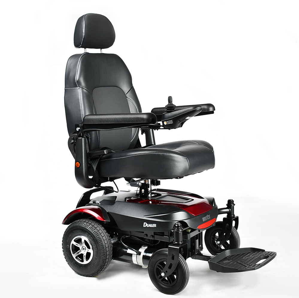 Merits Health Dualer Powerchair | SpinLife