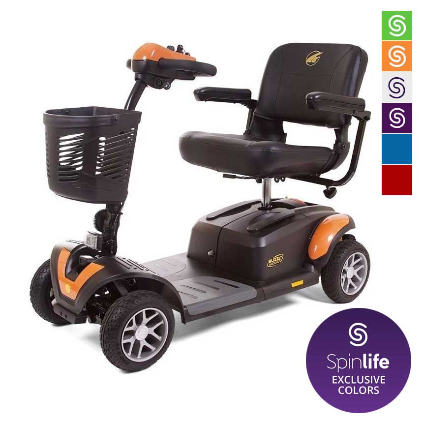 Golden Technologies Buzzaround EX 4-Wheel - Golden Technologies 4-Wheel Travel Scooters