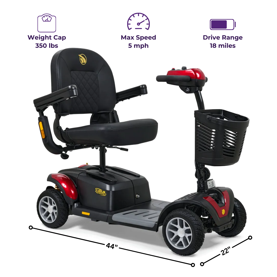 Golden Technologies Buzzaround EX 4-Wheel | SpinLife