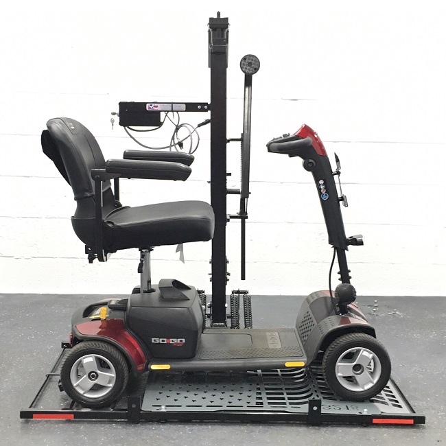 WheelChair Carrier Hold 'n' Go Scooter Lift | SpinLife