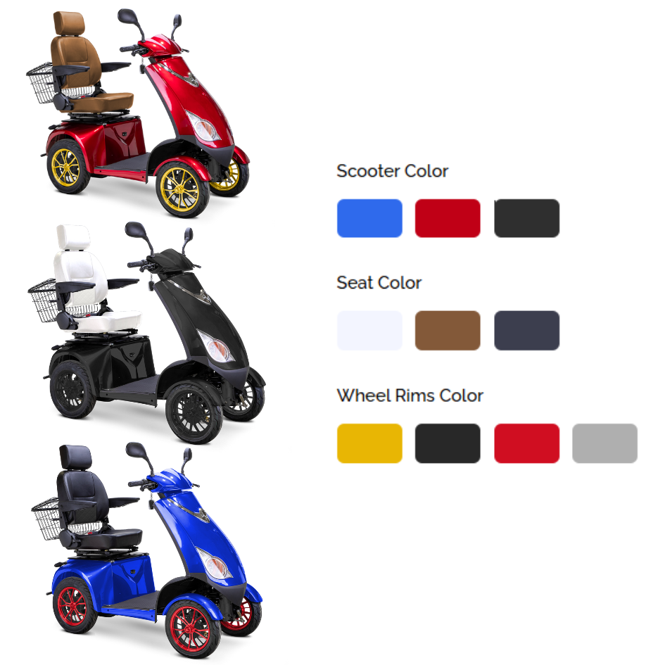 Bespoke Mobility Platinum Recreational Scooter - Bespoke Mobility ...