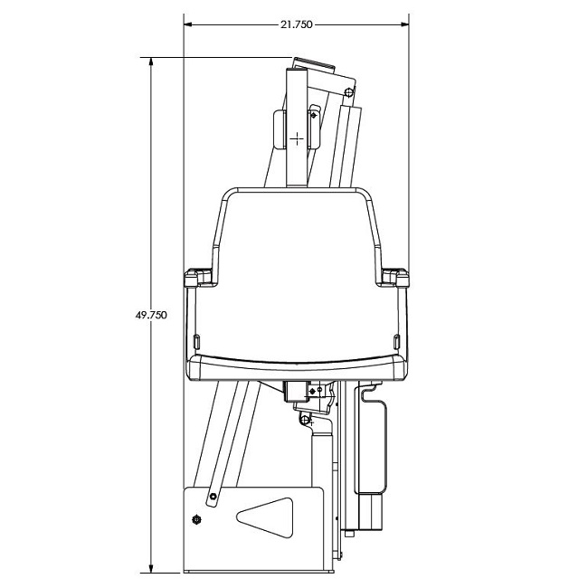 Global Lift Corp H-350 Home Series Lift | SpinLife