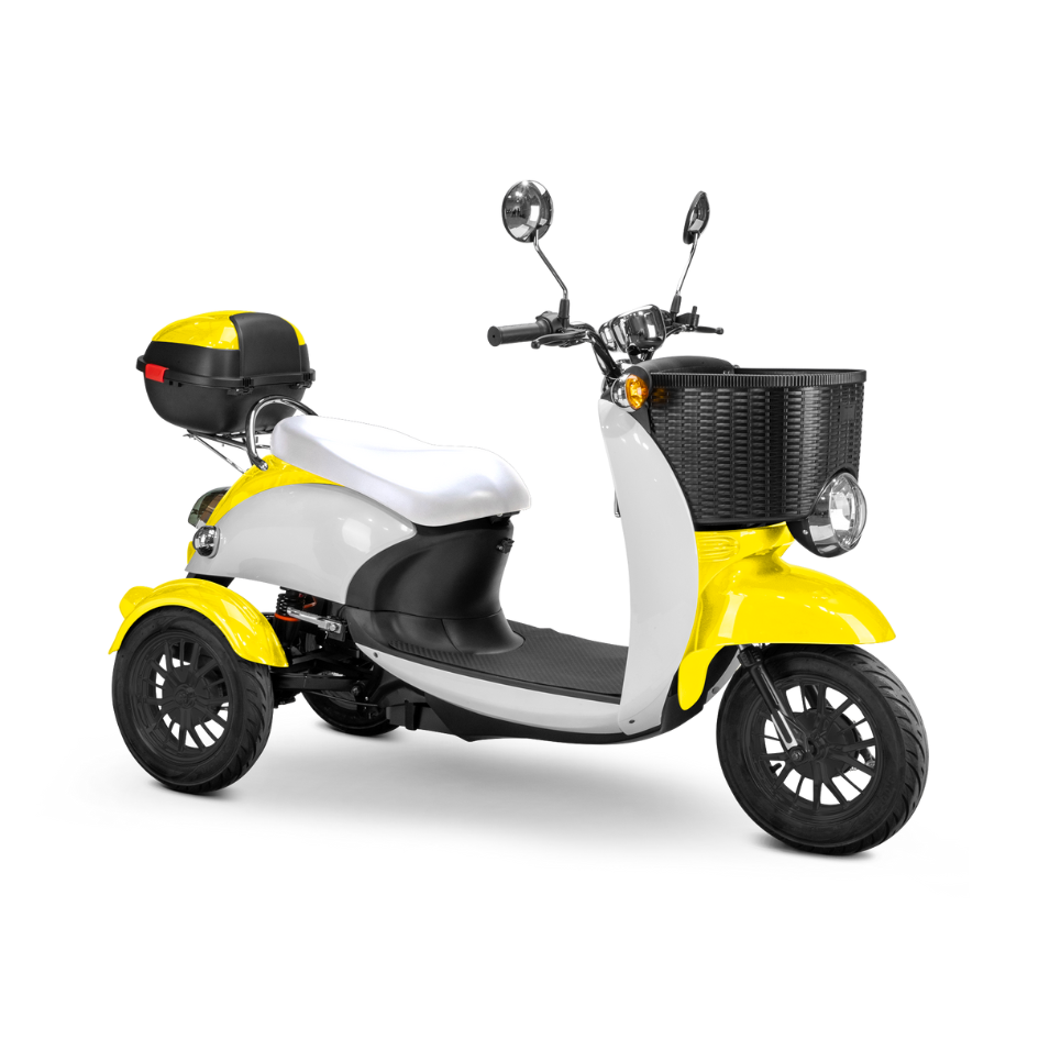 Bespoke Mobility Supreme Euro Style Recreational Scooter - Bespoke ...