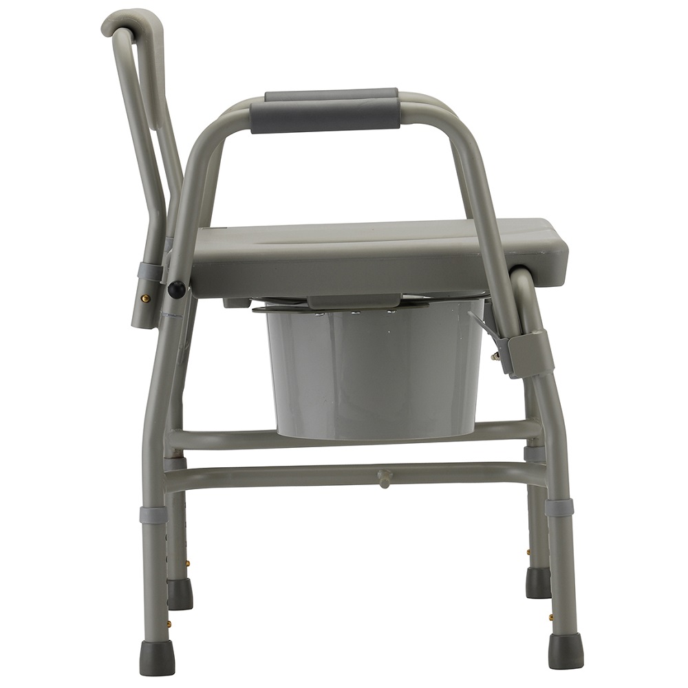 Nova Heavy Duty Drop-Arm Commode - Nova Commodes