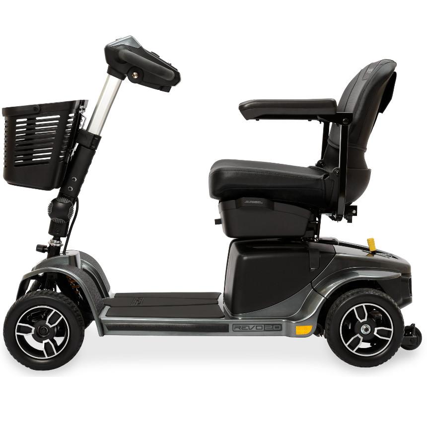 Pride Revo 2.0 4 Wheel Mobility Scooter - SpinLife