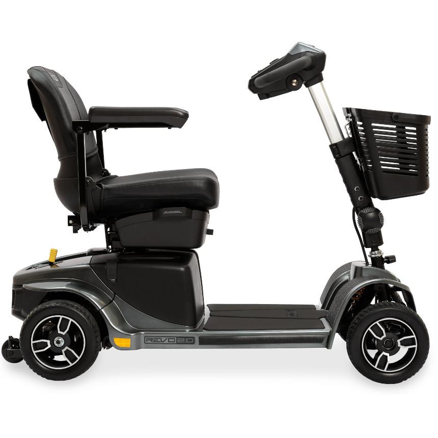 Pride Revo 2.0 4 Wheel Mobility Scooter - SpinLife