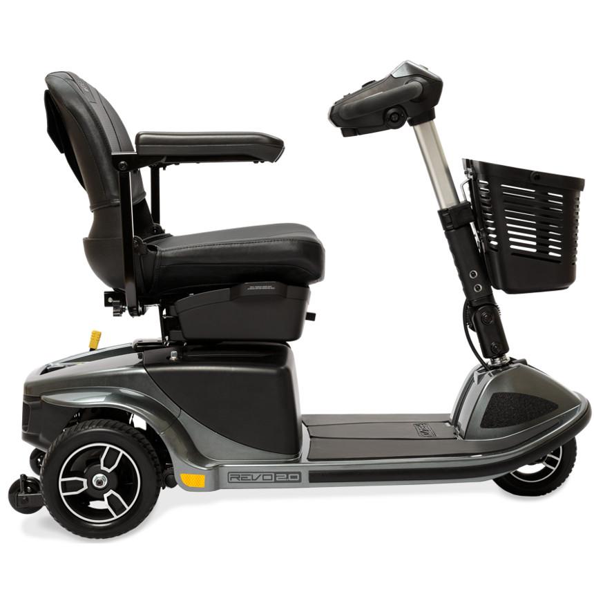 Pride Revo 2.0 3-Wheel Mobility Scooter - SpinLife