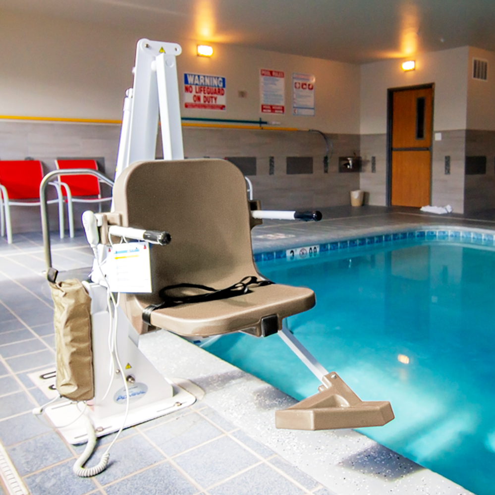 Aqua Creek Ranger 2 Pool Lift - Aqua Creek Power Pool Lifts