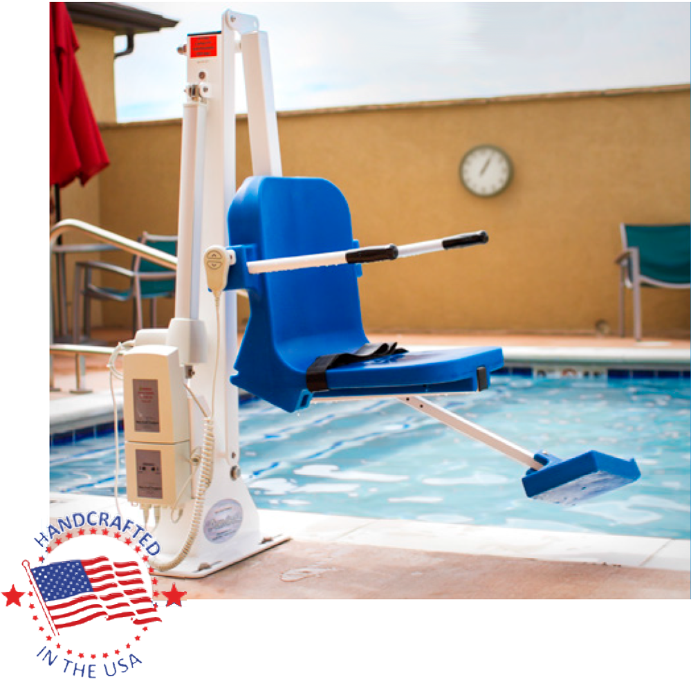 Aqua Creek Ranger 2 Pool Lift - Aqua Creek Power Pool Lifts