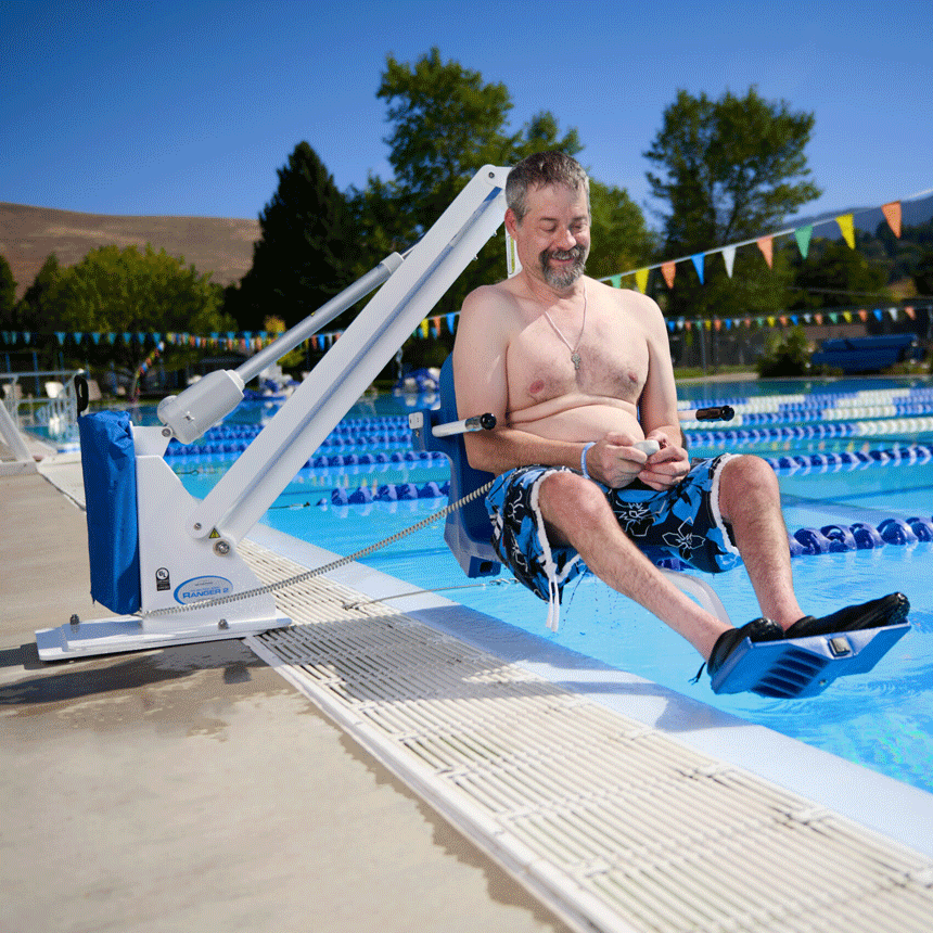 Aqua Creek Ranger 2 Pool Lift - Aqua Creek Power Pool Lifts