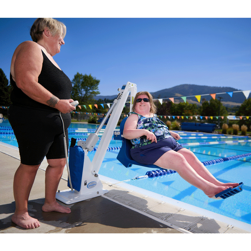 Aqua Creek Ranger 2 Pool Lift - Aqua Creek Power Pool Lifts