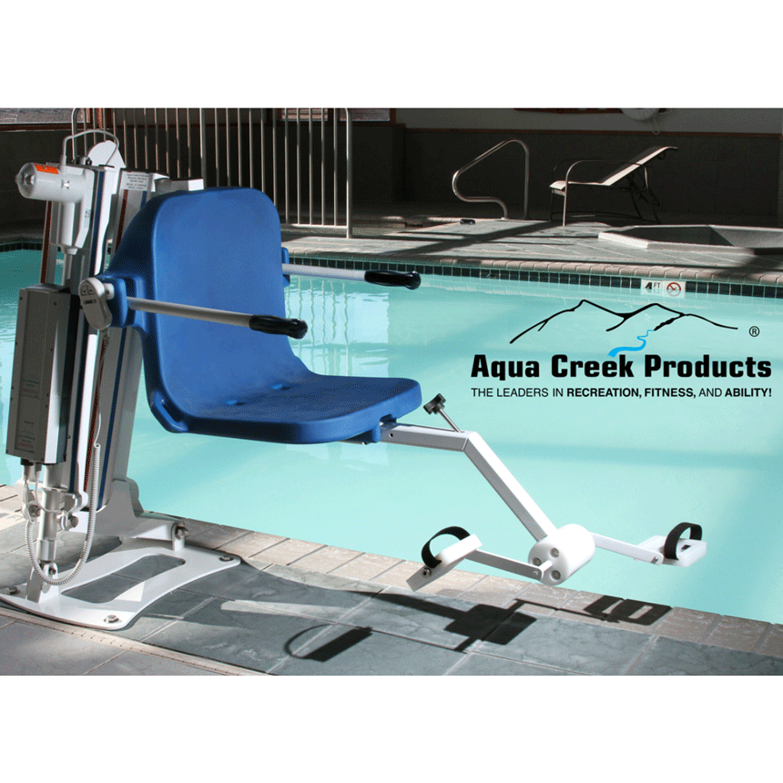 Aqua Creek Ranger 2 Pool Lift - Aqua Creek Power Pool Lifts