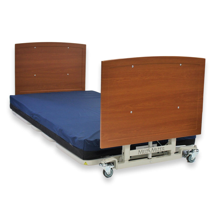 Med-Mizer AllCare Floor Level Low Bed | SpinLife