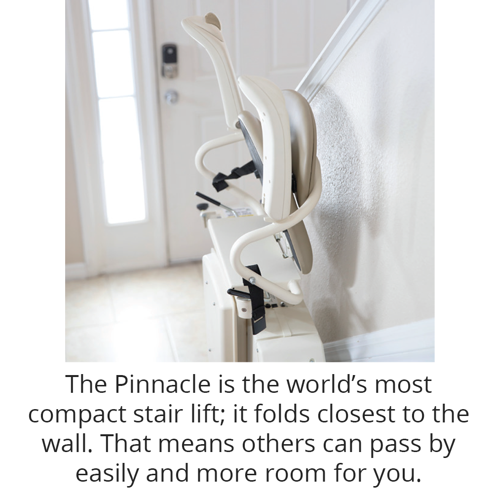 Harmar Pinnacle Stair Lift - Harmar Stair Lifts