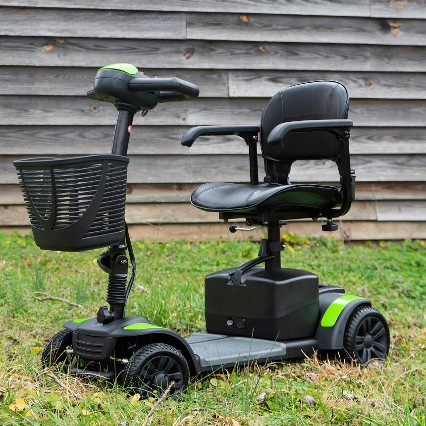 Drive Medical Spitfire Pro SE 4W Extended Range | SpinLife