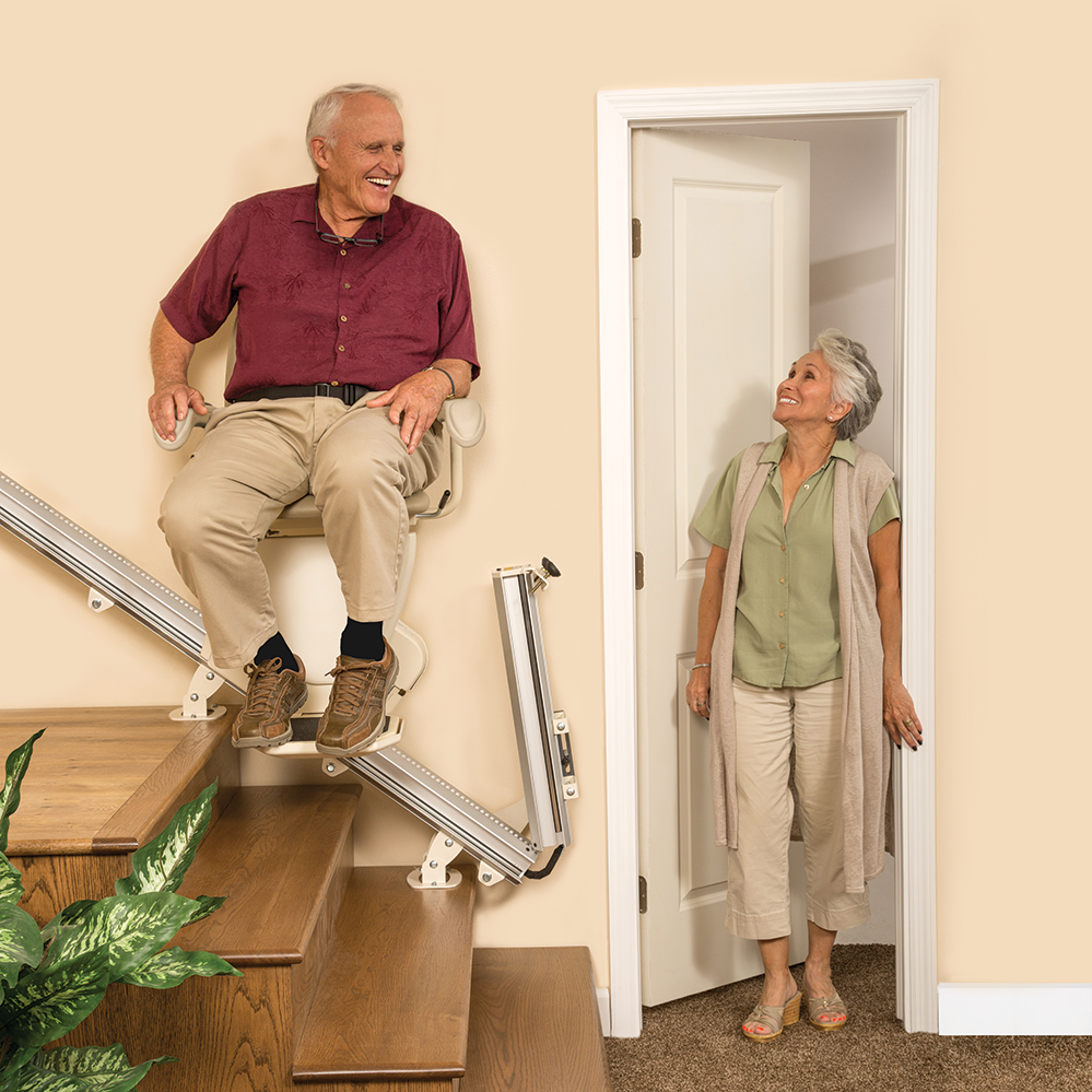 Harmar Pinnacle Premium Stair Lift - Harmar Stair Lifts
