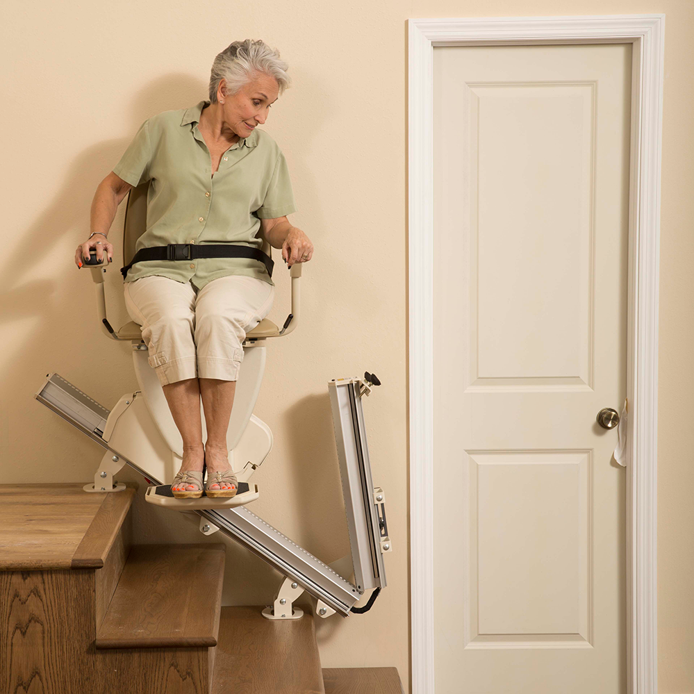 Harmar Pinnacle Premium Stair Lift - Harmar Stair Lifts