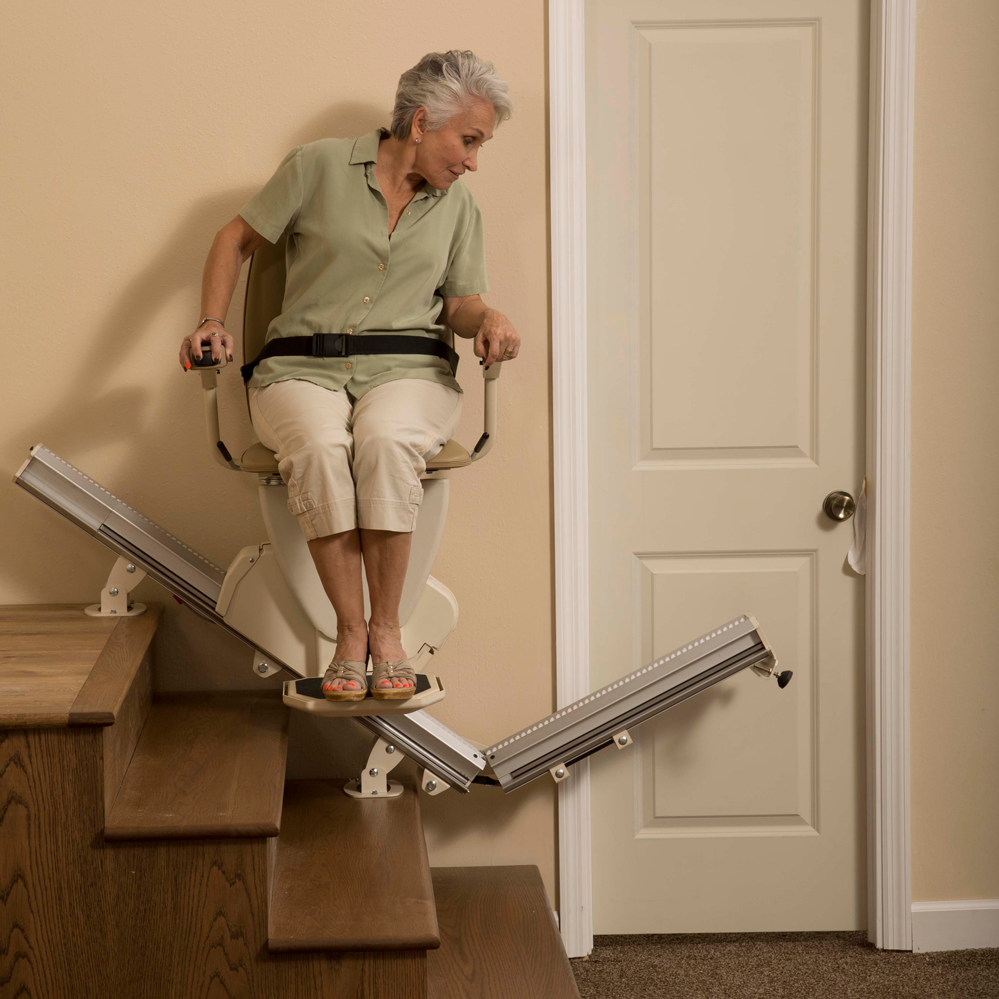 Harmar Pinnacle Premium Stair Lift - Harmar Stair Lifts