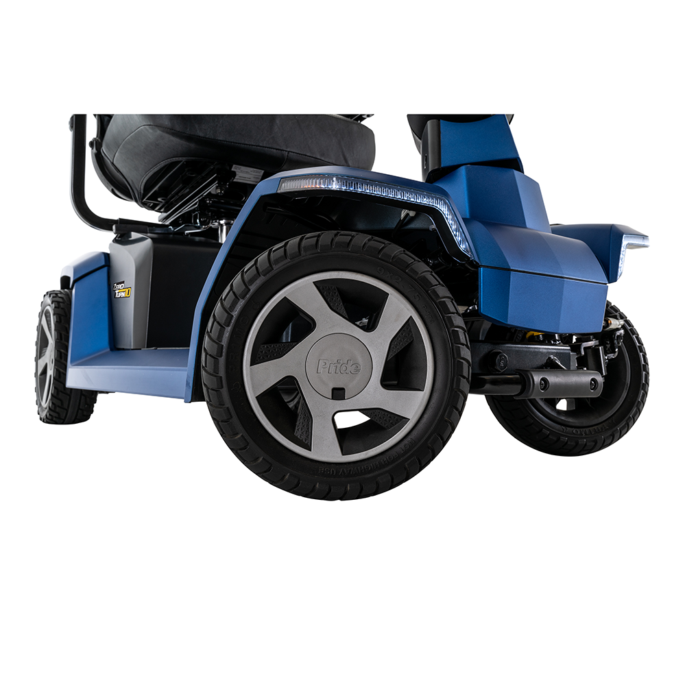 Pride Zero Turn 10 4-Wheel Mobility Scooter - SpinLife