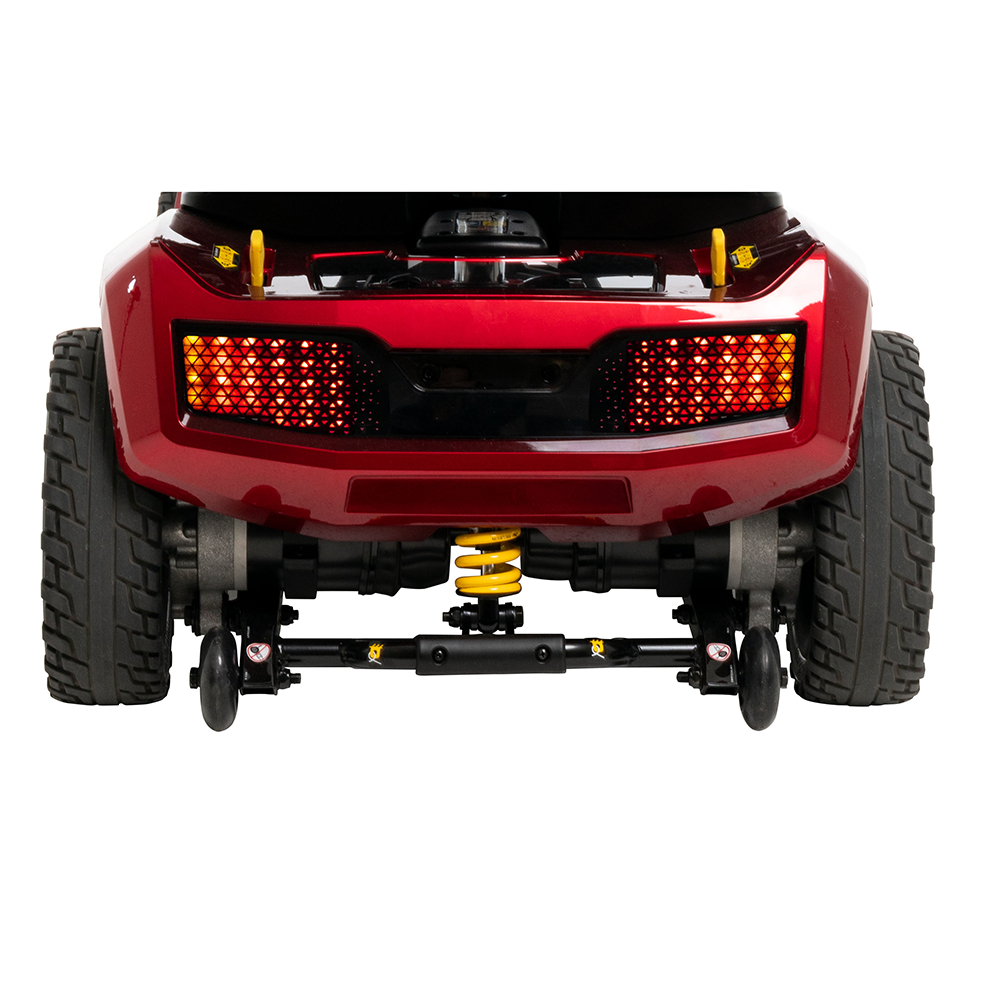 Pride Zero Turn 10 4-Wheel Mobility Scooter - SpinLife