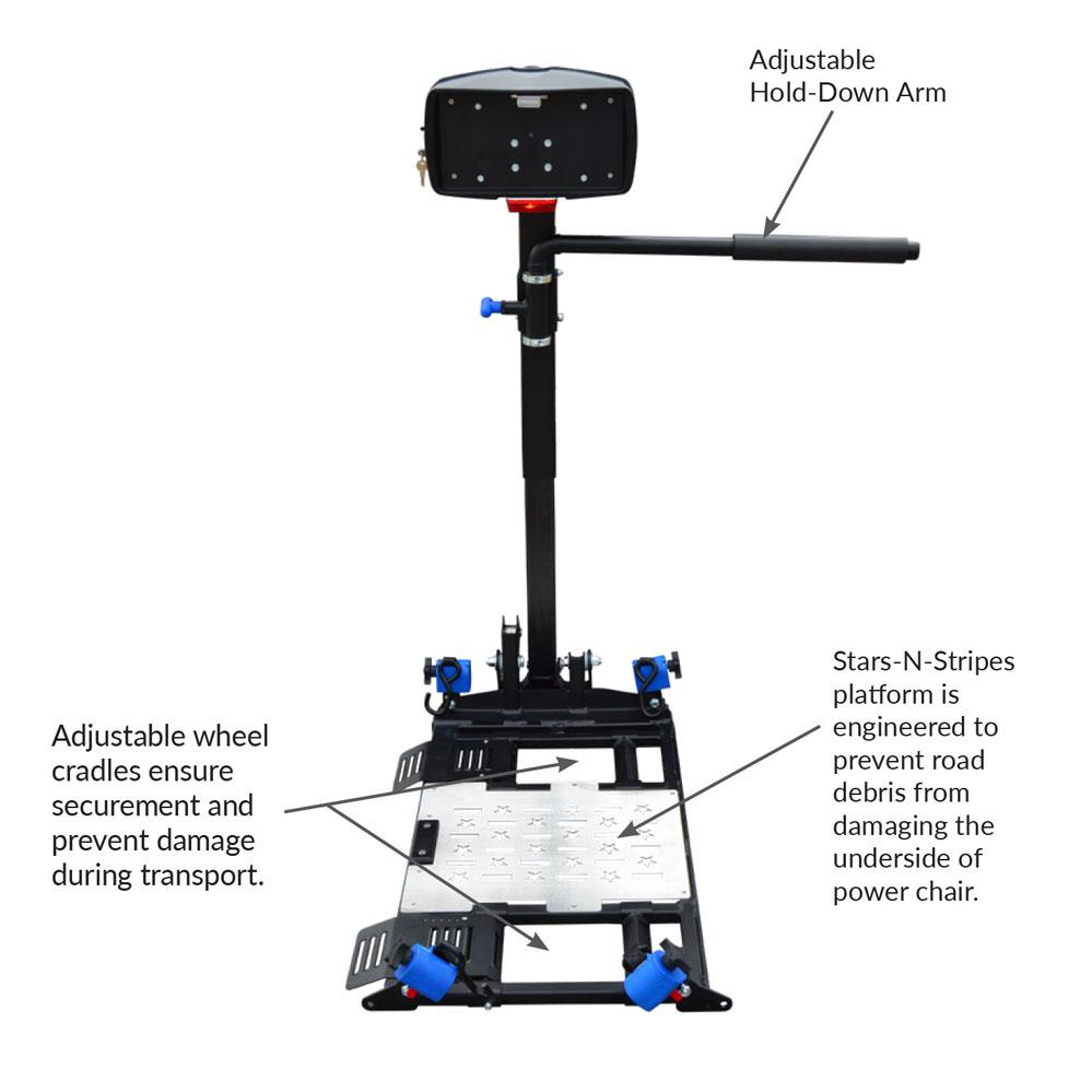 Harmar AL580-HDX Power Wheelchair Lift | SpinLife