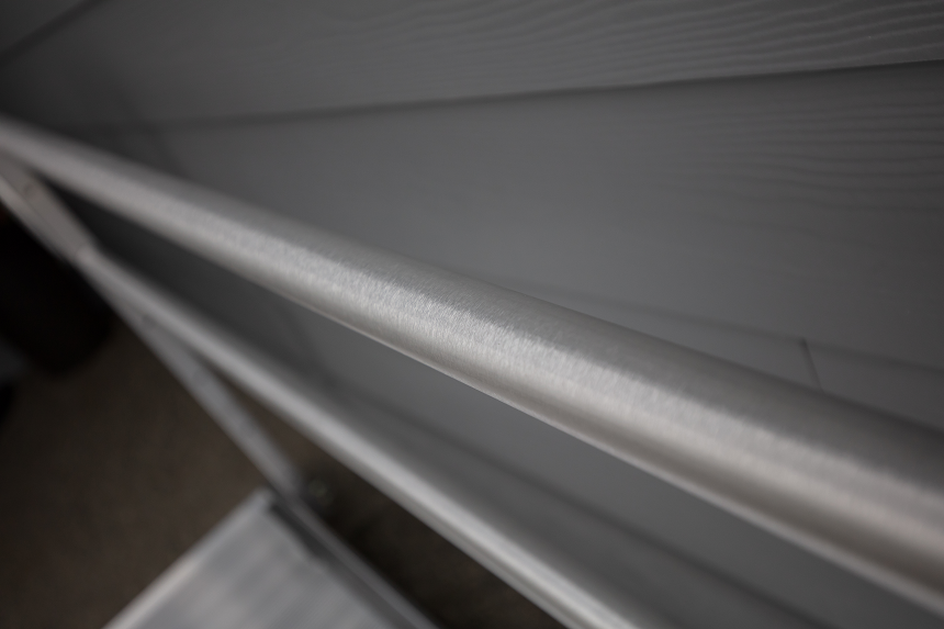 EZ-ACCESS 3G Ramp with Two-Line Handrails | SpinLife