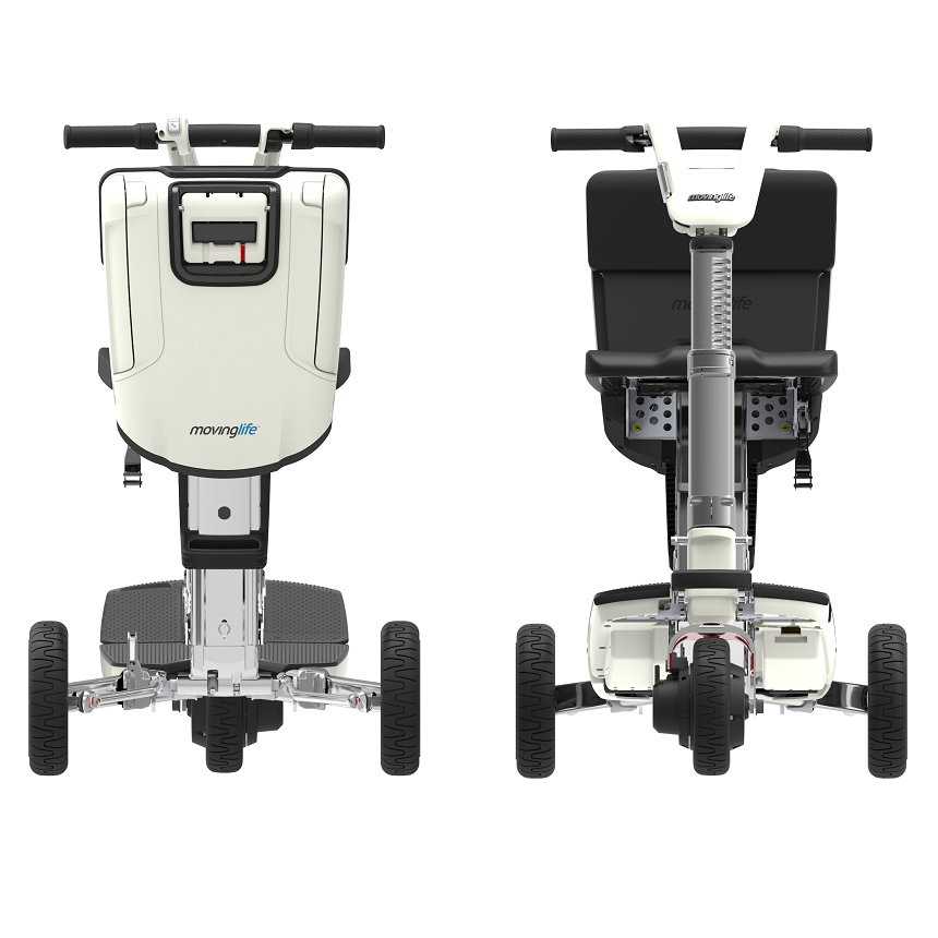 Moving Life Atto Folding Scooter | SpinLife