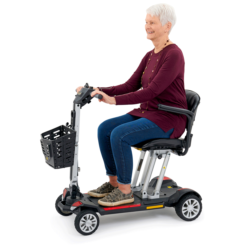 Golden Technologies Buzzaround Carry On Folding Scooter - Golden ...