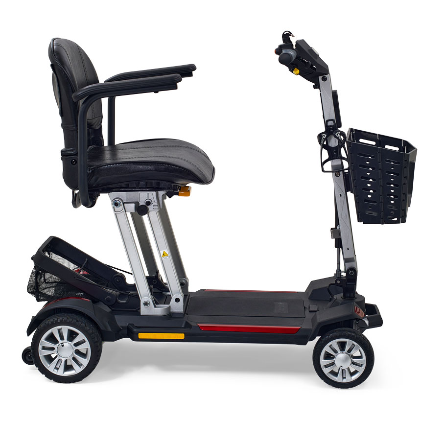 Golden Technologies Buzzaround Carry On Folding Scooter - Golden ...