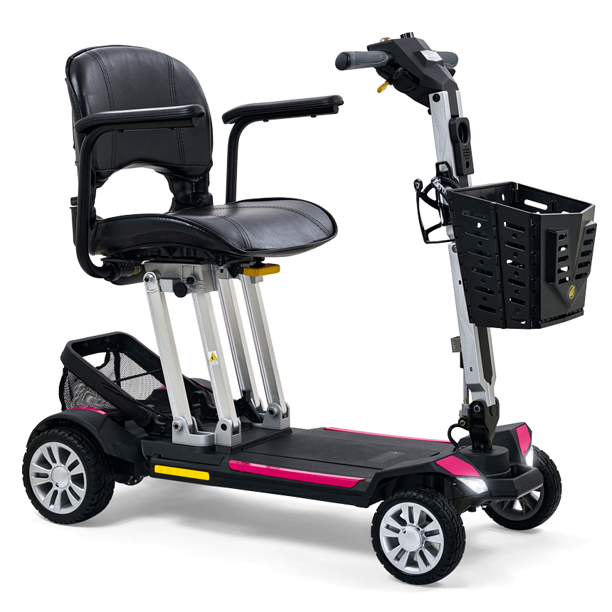 Buzzaround Carry On Folding Scooter | SpinLife