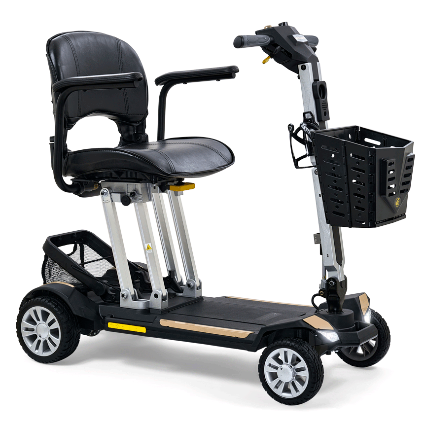 Buzzaround Carry On Folding Scooter | SpinLife