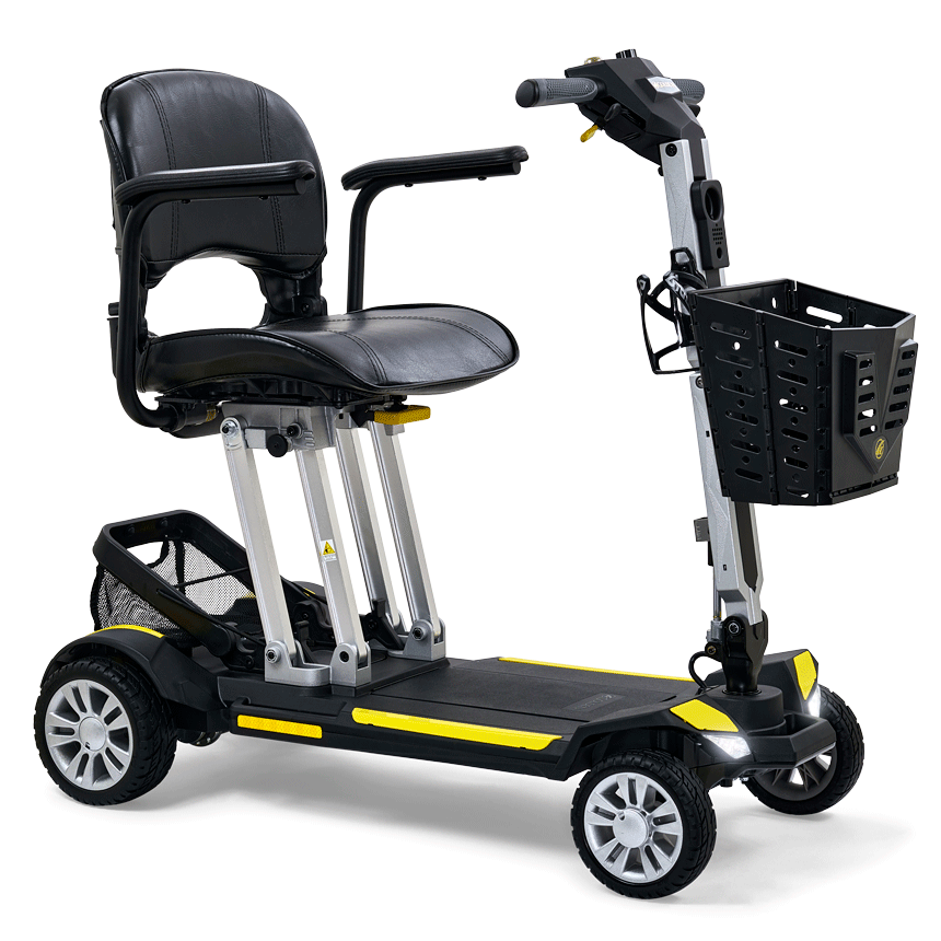 Buzzaround Carry On Folding Scooter | SpinLife