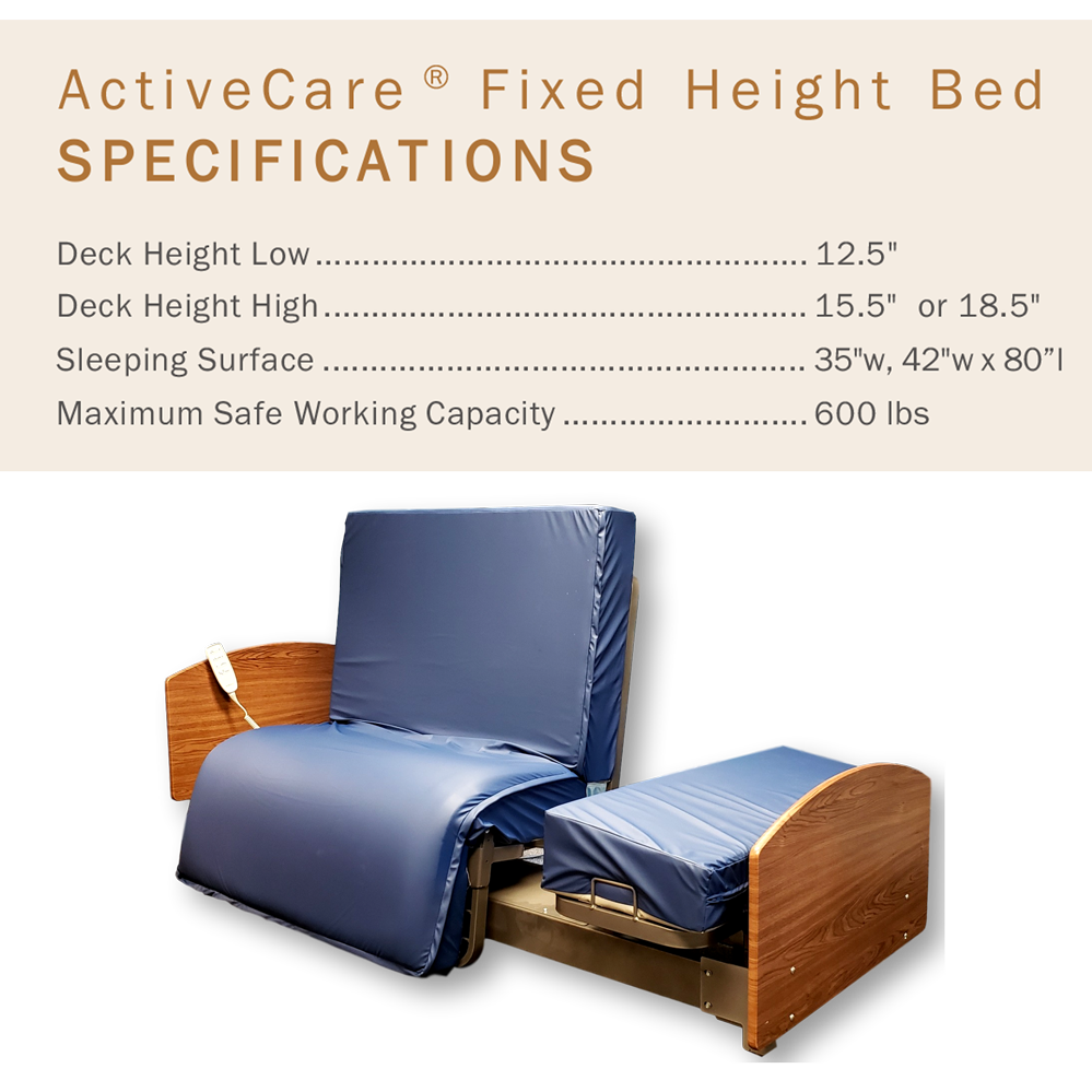 Med-Mizer ActiveCare Auto-Pivot Bed | SpinLife