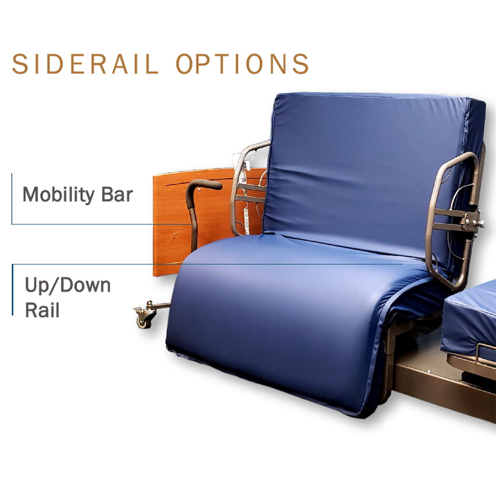 Med-Mizer ActiveCare Auto-Pivot Bed | SpinLife